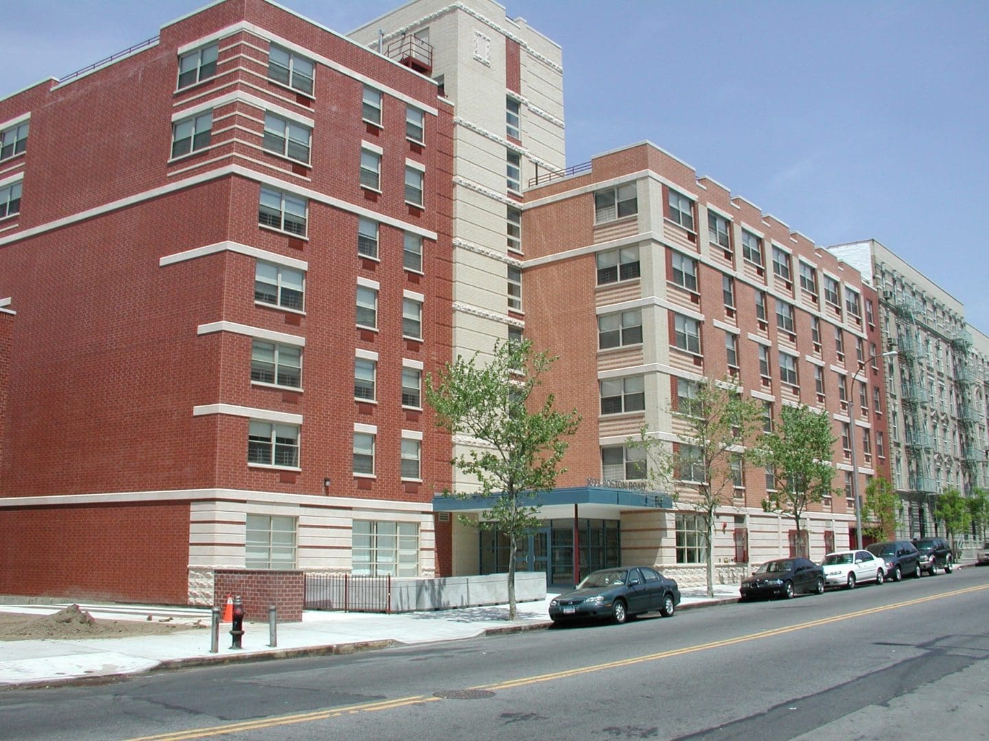 Boston Road Apartments - Phipps